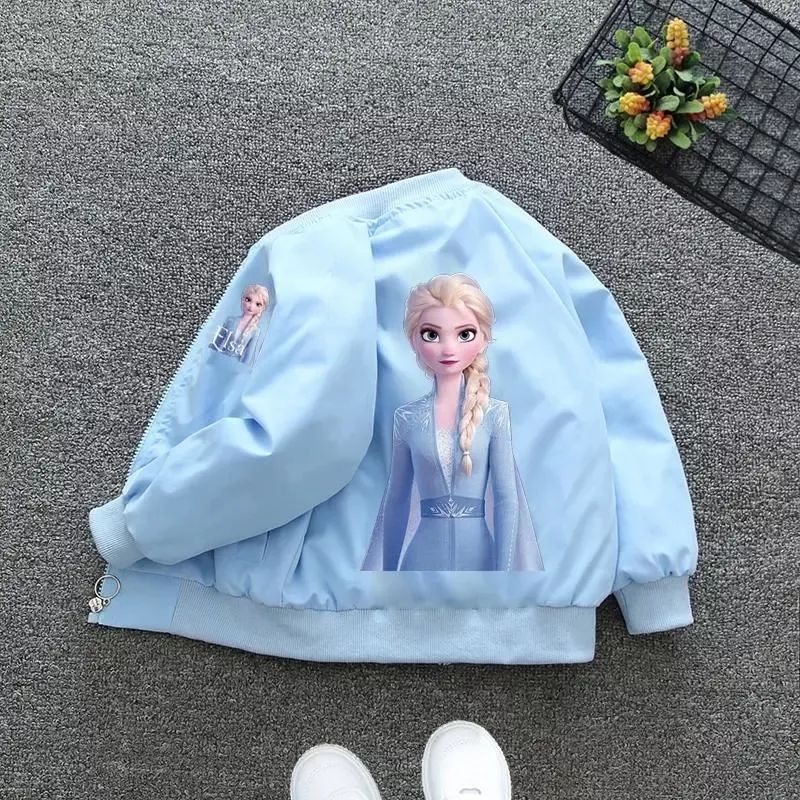 Jual Jaket Anak Elsa Premium 3 - 15 tahun | Shopee Indonesia