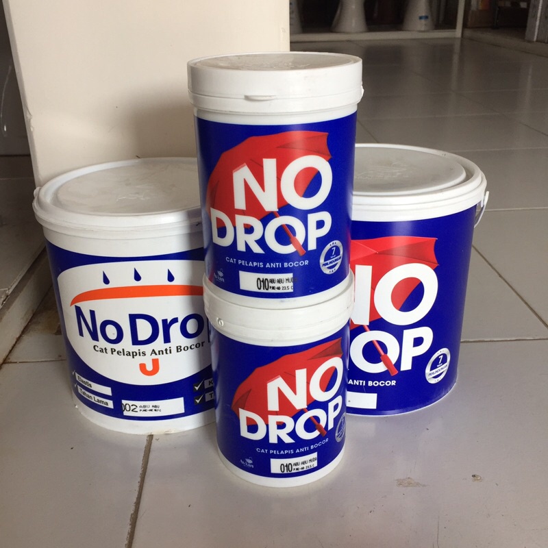 Jual CAT TEMBOK NO DROP PELAPIS ANTI BOCOR 1KG | Shopee Indonesia