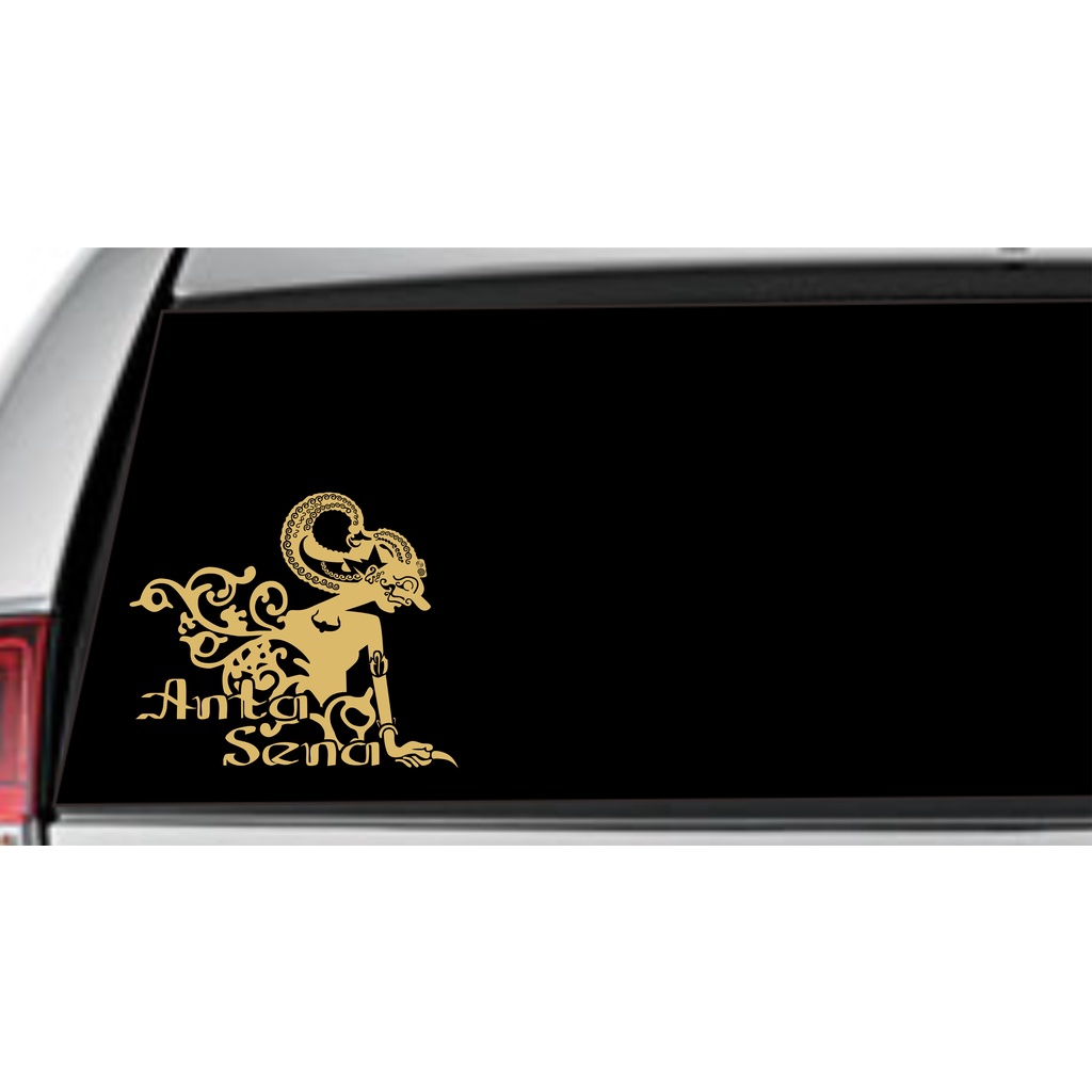 Jual STIKER CUTTING STICKER WAYANG ANTASENA | Shopee Indonesia