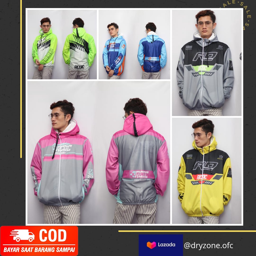 Jual JAKET RACING RUNNING UNISEX | Shopee Indonesia