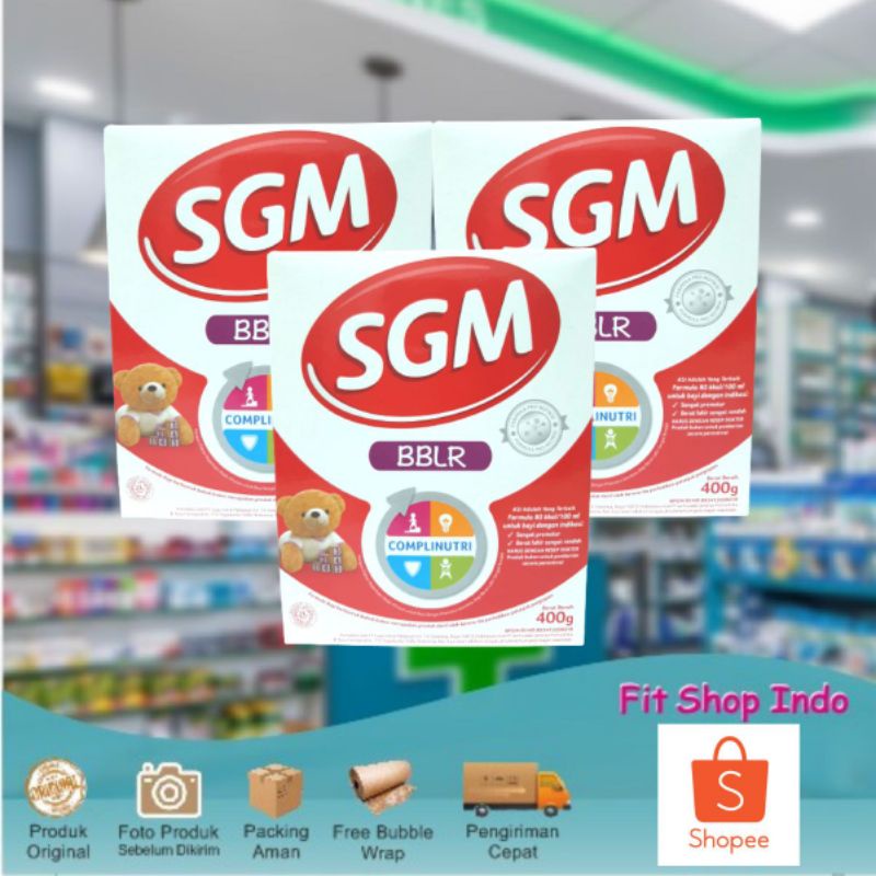 Jual SGM BBLR 400gr SUSU ANAK BERAT BADAN LAHIR RENDAH | Shopee Indonesia
