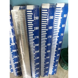 Jual Peilschaal Peil Scale Alat Ukur Tinggi Muka Air 3 meter | Shopee ...
