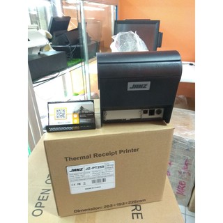 Jual PRINTER POS KASIR STRUK THERMAL JANZ JZ PT-250 - PT250 - PT 250 PORT USB | Shopee Indonesia