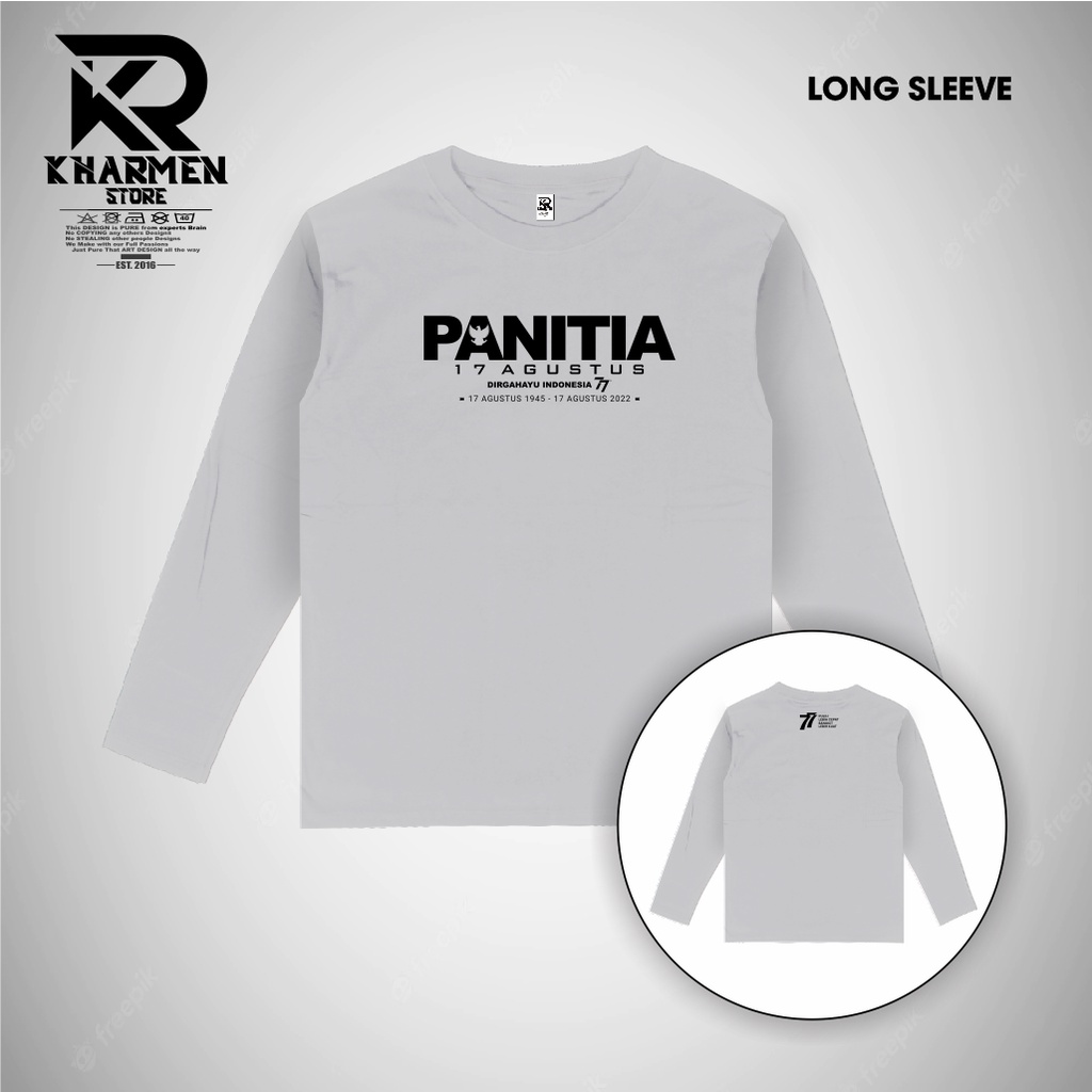 Jual kaos baju tshirt tangan panjang PANITIA HUT RI KE 77 ,KAOS/BAJU ... Jual kaos baju tshirt tangan panjang PANITIA HUT RI KE 77 ,KAOS/BAJU ...