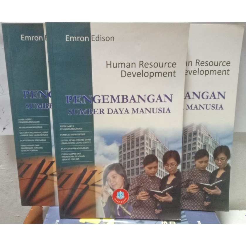 Jual Buku PENGEMBANGAN SUMBER DAYA MANUSIA (HUMAN RESOURCE DEVELOPMENT ...