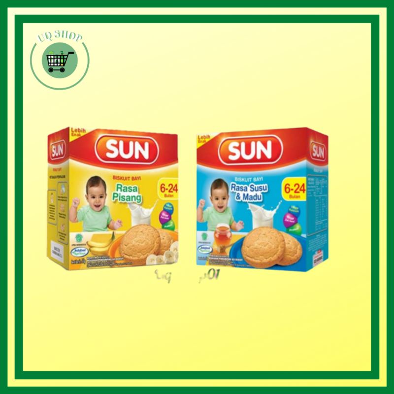 Jual SUN Baby Rusk Biskuit Bayi 6+ Bulan 75 gr | Shopee Indonesia
