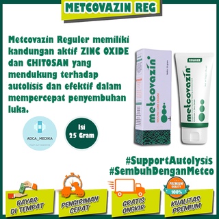 Jual METCOVAZIN REGULER 25GR SALEP LUKA SALEP LUKA BAKAR SALEP DIABETES ...