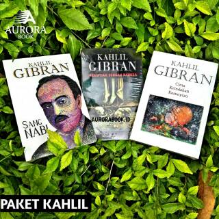 Jual Paket Buku Kahlil Gibran - Khalil Gibran - Sang Nabi - Kematian ...