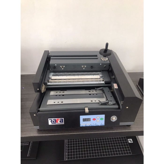 Jual Mesin Book Binding RF - 380 CP semi automatic / otomatis | Shopee Indonesia