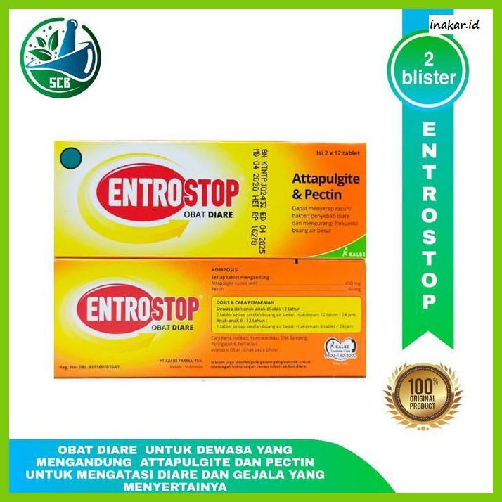Jual All-About-Lambung- Entrostop Tablet - Obat Diare -88Pencernaan ...