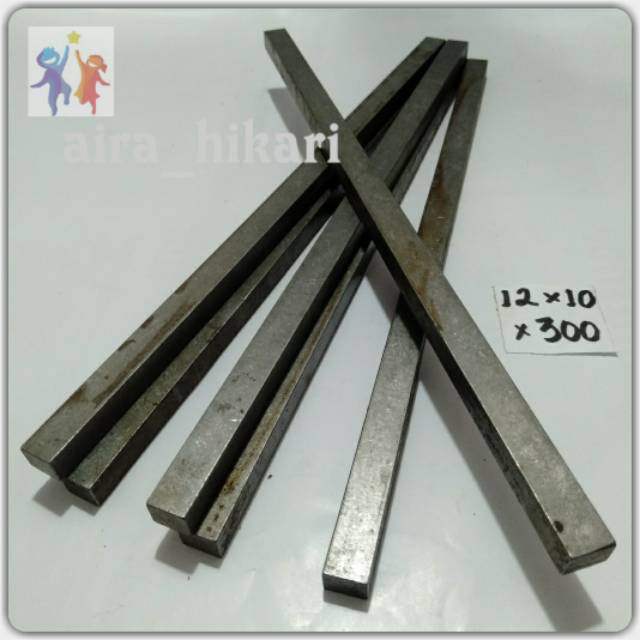 Jual Besi spie spi 12 x 10 x 300 Indonesia|Shopee Indonesia