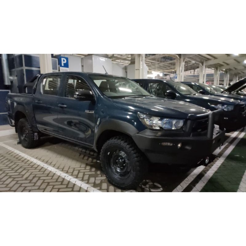 Jual OVER FENDER SPAKBOARD HILUX VIGO REVO ROCCO DC | Shopee Indonesia