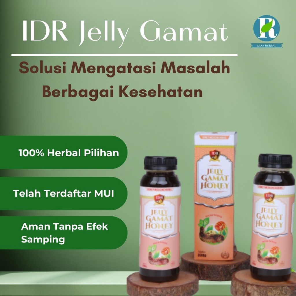 Jual IDR Jelly Gamat Obat Gagal Ginjal // Obat Ginjal Kronis 330 gram ...