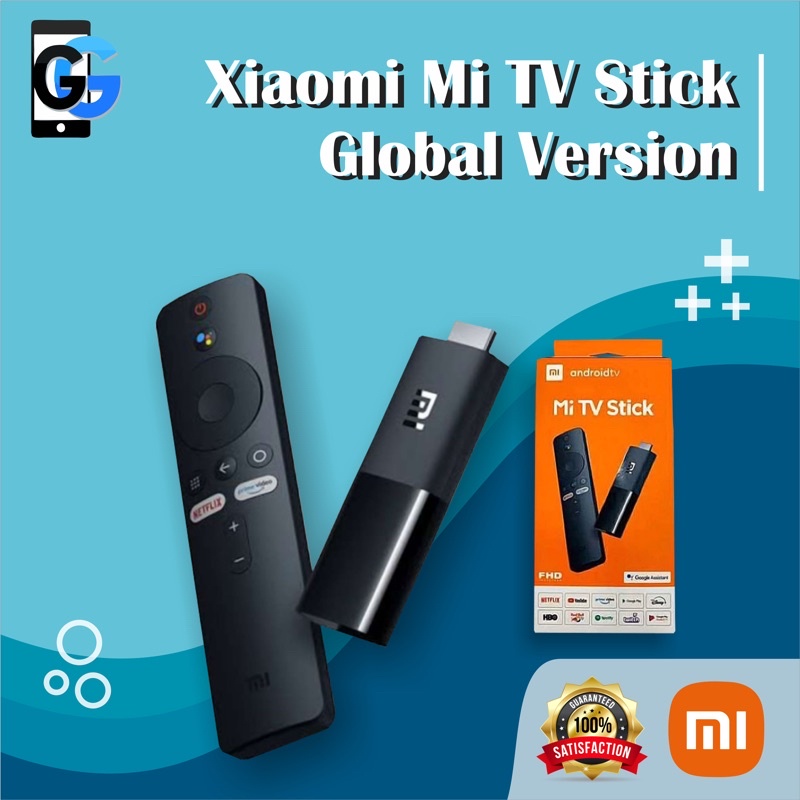 Jual Xiaomi Mi TV Stick Android TV Full HD Quadcore Mi TV Stik Global ...