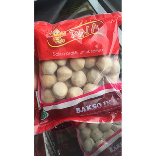 Jual Bakso Baso Ikan Frozen Food Seafood Pina | Shopee Indonesia