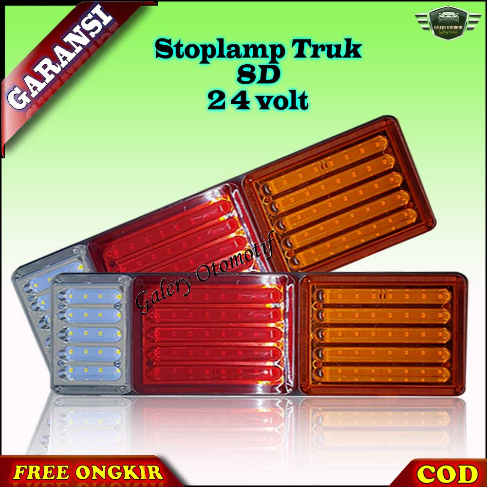 Jual Lampu Variasi Stop Lamp Stoplamp Rem Belakang Running Sein LED ...