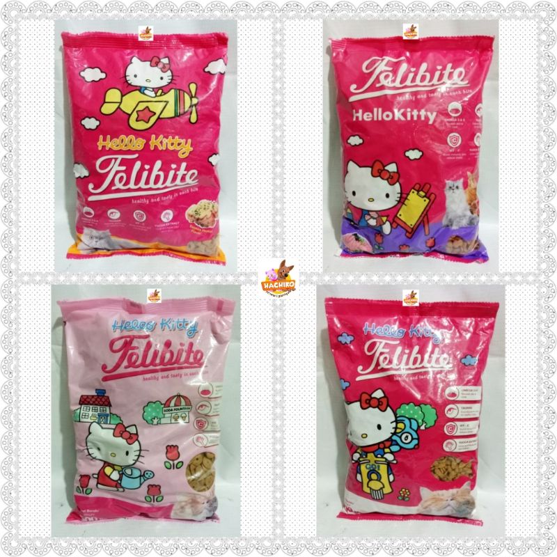 Jual Felibite Cat 500gr/ Felibite All Varian/Makanan Kucing Felibite ...