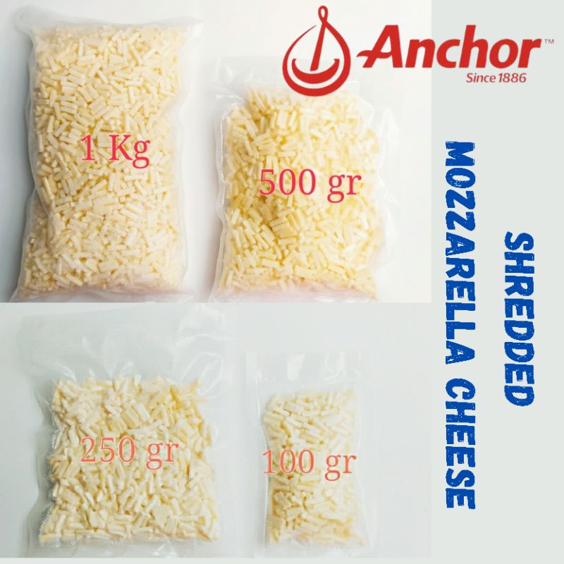 Jual Anchor Shredded Mozzarella Cheese | Shopee Indonesia Jual Anchor Shredded Mozzarella Cheese | Shopee Indonesia