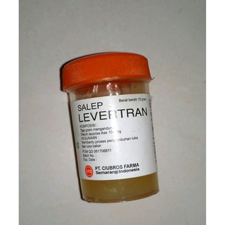 Jual Salep Levertran - Salep Luka Bakar 15gr Indonesia|Shopee Indonesia
