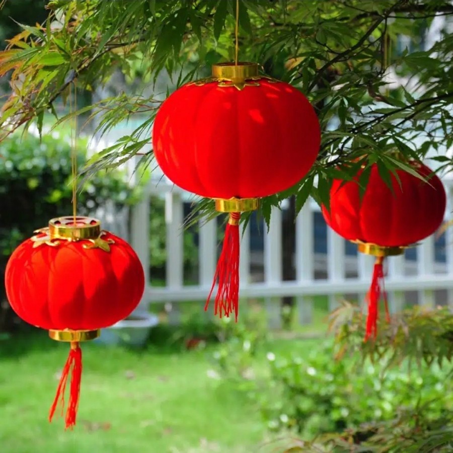 Jual Dekorasi gantungan imlek lampion mini / Lampion Imlek Mini ...
