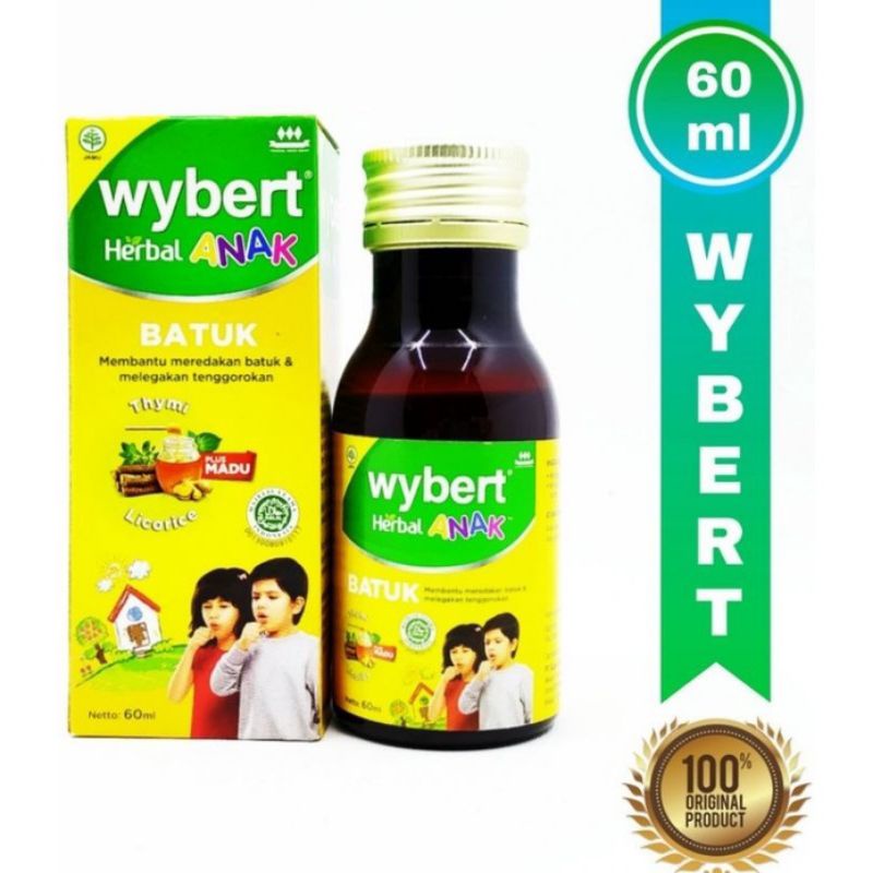 Jual Wybert Herbal Anak Obat Batuk Herbal 60ml | Shopee Indonesia Jual Wybert Herbal Anak Obat Batuk Herbal 60ml | Shopee Indonesia