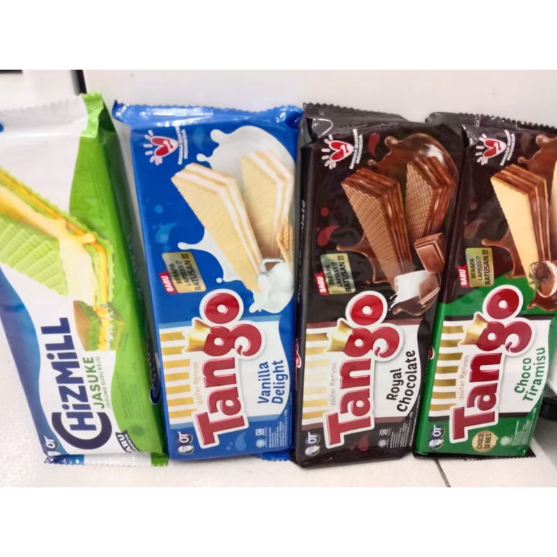 Jual Tango Wafer 130gr | Shopee Indonesia