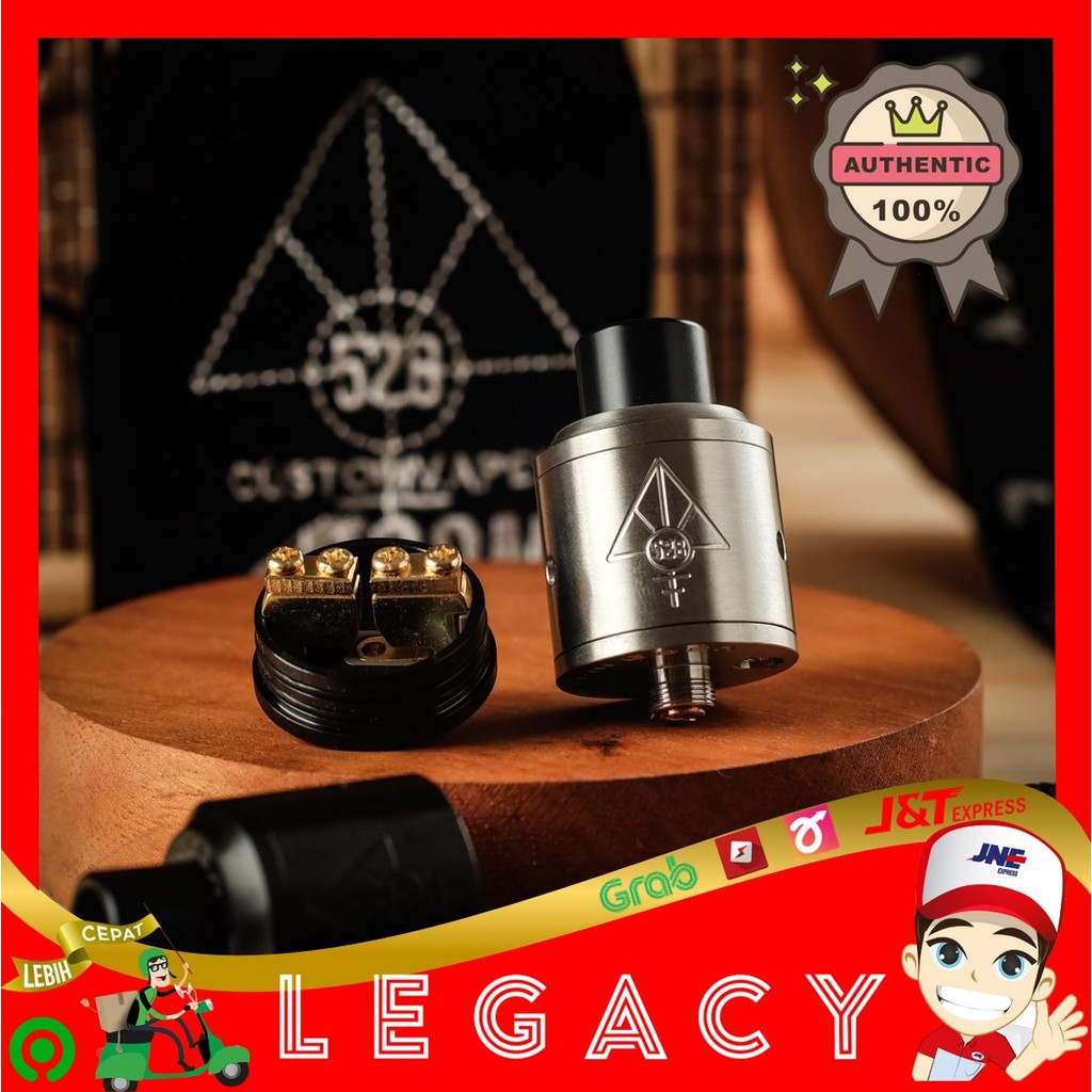 Jual Authentic Goon 528 V1 24mm BY Custom Vapes | Shopee Indonesia