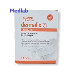 Jual Dermafix T Plester 10 x 12 cm | Shopee Indonesia