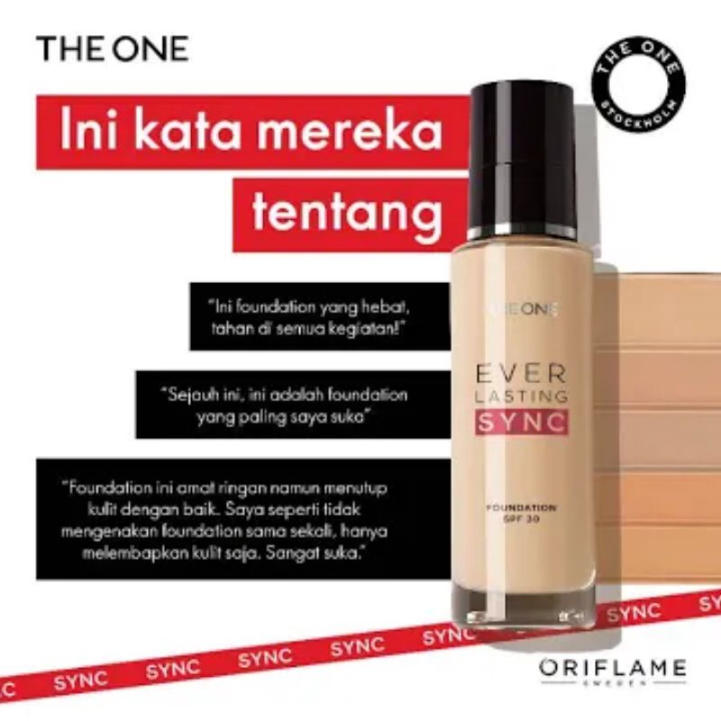 Jual THE ONE Everlasting Sync Foundation SPF 30 (30 ml) | Shopee Indonesia Jual THE ONE Everlasting Sync Foundation SPF 30 (30 ml) | Shopee Indonesia