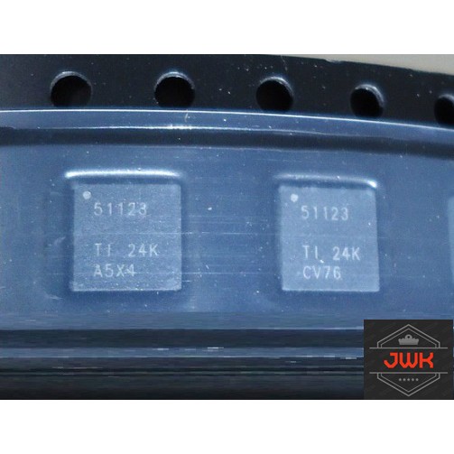 Jual IC Power 51123 TPS51123 Output DC 3V 5V New | Shopee Indonesia