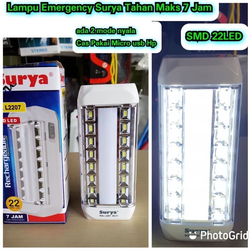 Jual Lampu emergency SURYA Up tu 7 Jam SQL L2207 Lampu Darurat Cas ... Jual Lampu emergency SURYA Up tu 7 Jam SQL L2207 Lampu Darurat Cas ...