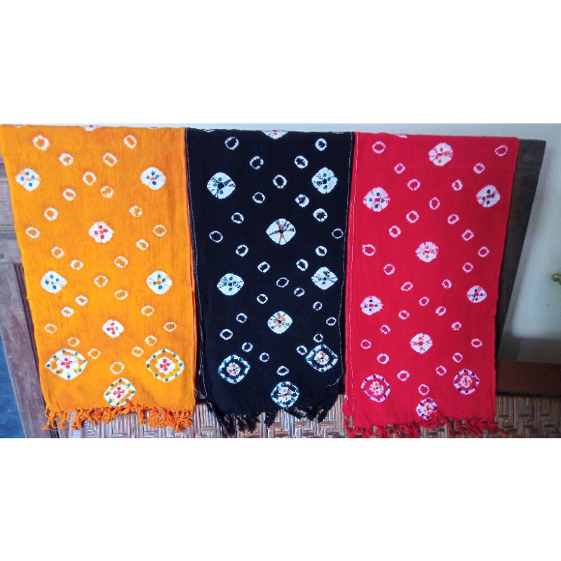 Jual Kain Jumputan Syal | Shopee Indonesia