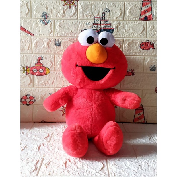 Jual BONEKA ELMO SESAME STREET | Shopee Indonesia
