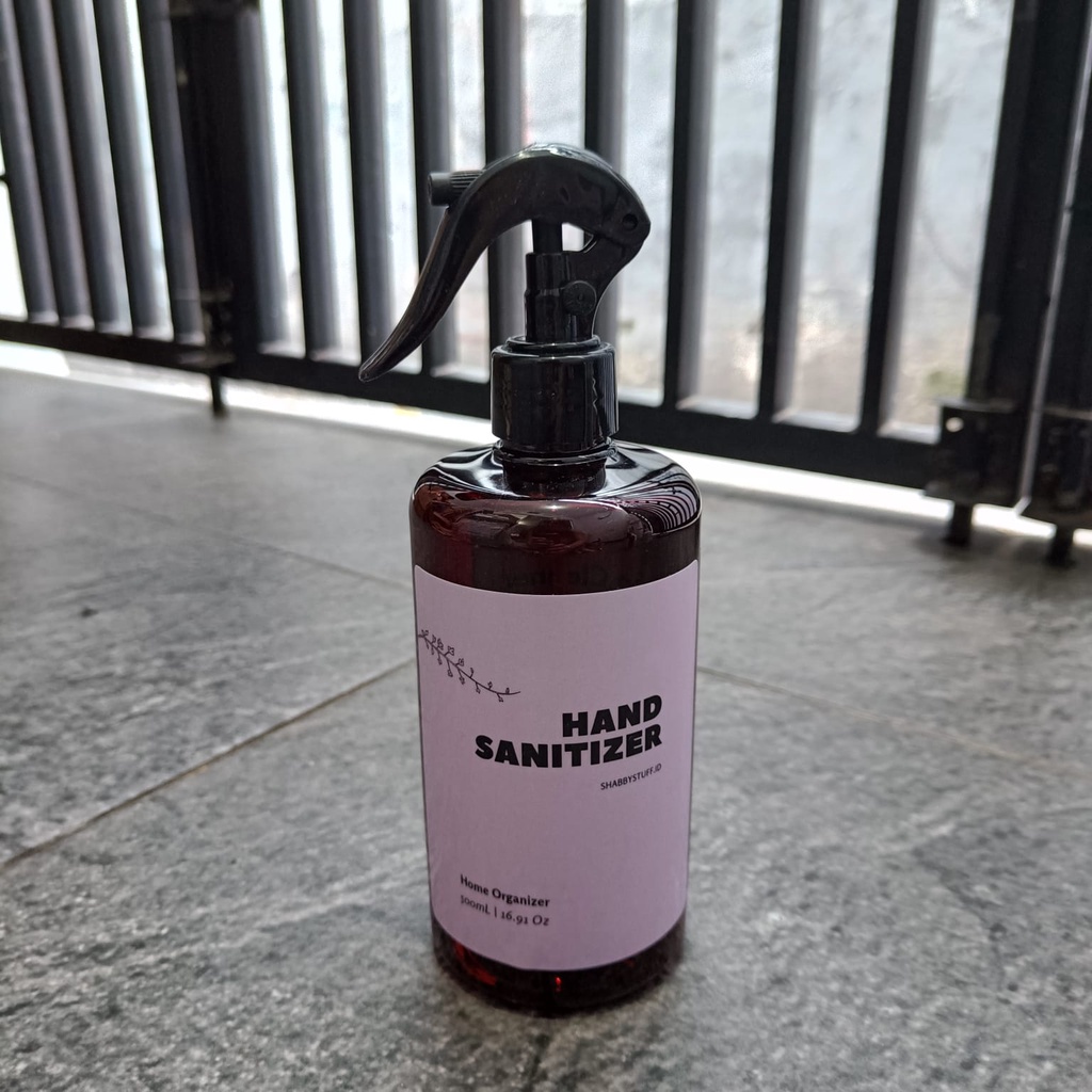 Jual Refill Bottle Botol Pump AMBER Pastel UNGU Shabbystuff Minimalis ...