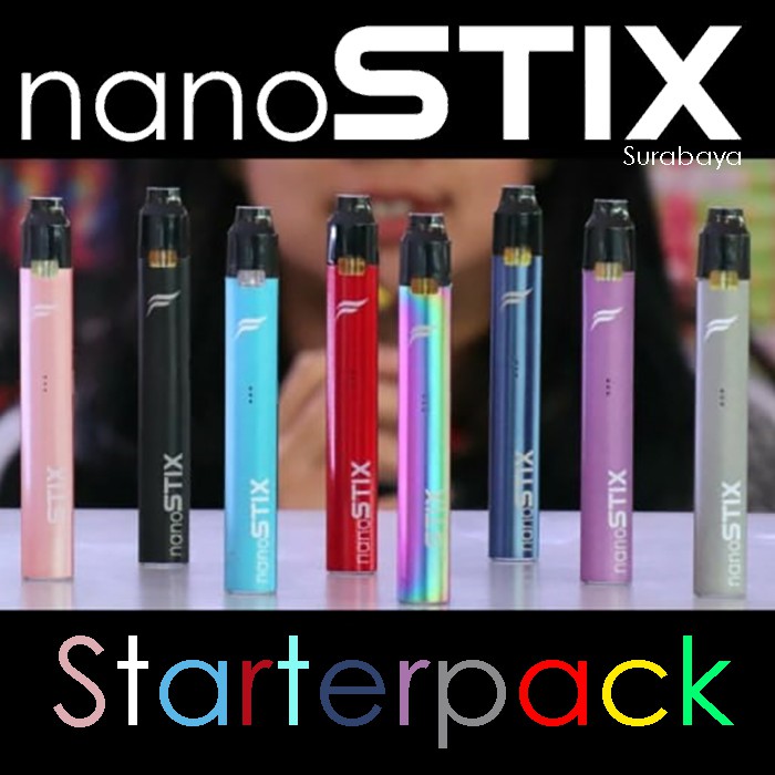 Jual nanoSTIX starterpack - Set Termasuk 1 pack nanoPODS isi 3 ...
