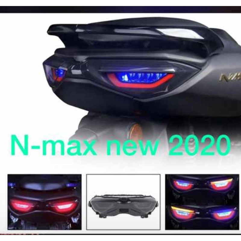 Jual LAMPU STOP NMAX NEW 2020/2021 XMAX CR7 STOP LAMP ALL NEW NMAX ...