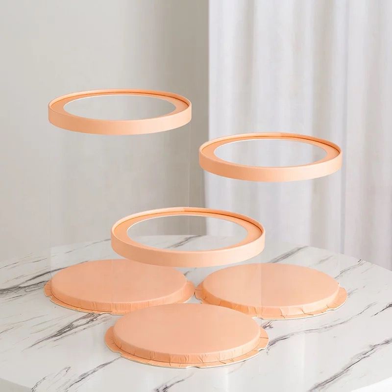 Jual KOTAK TRANSPARAN TABUNG CAKE BOX MIKA GIFT BOX MIKA ATAP ...