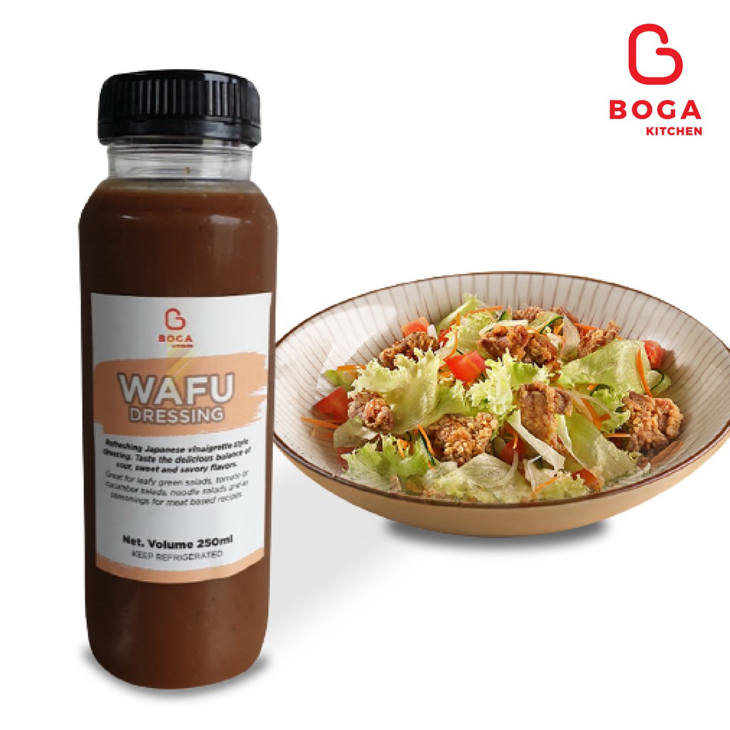 Jual BOGA KITCHEN Wafu Dressing For Salad (250 mL) | Super Refreshing Indonesia|Shopee Indonesia