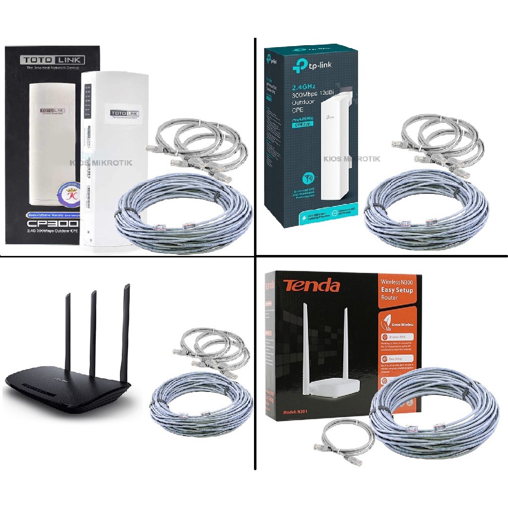 Jual Access Point ONLY - Siap Pakai Full Setting (Sudah Termasuk Kabel ...