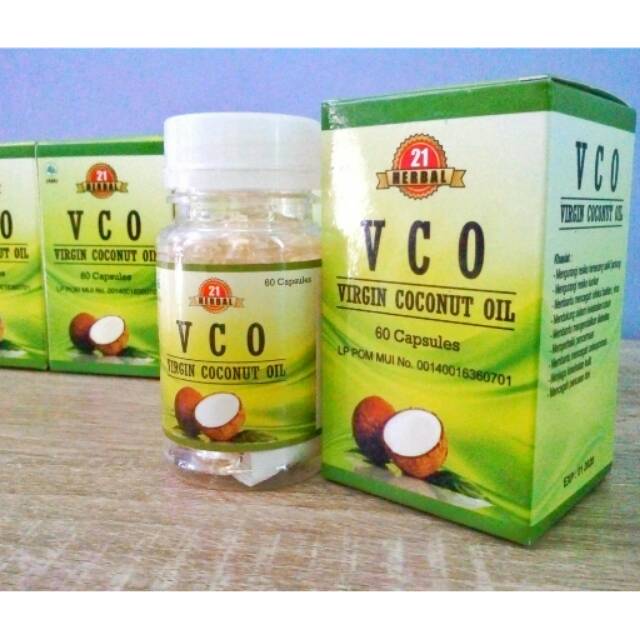 Jual Kapsul VCO | Shopee Indonesia