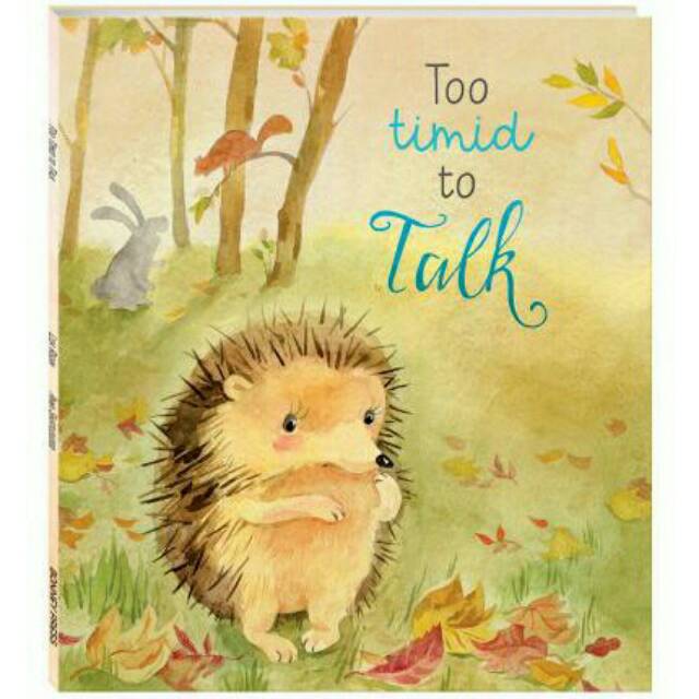 Jual TOO TIMID TO TALK | Shopee Indonesia