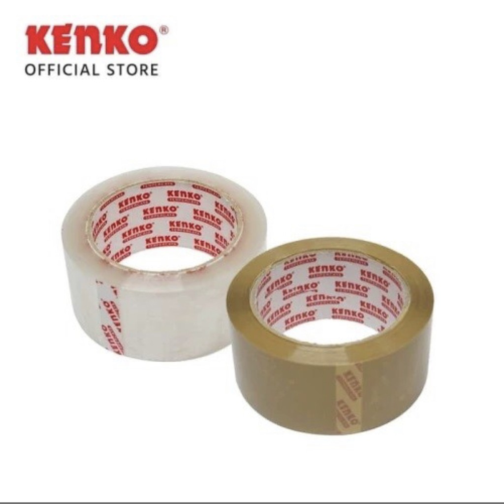 Jual BOS Kenko Opp Lakban (Core Merah) 2 inch/ Plakban/ Lakban/ Packing ...