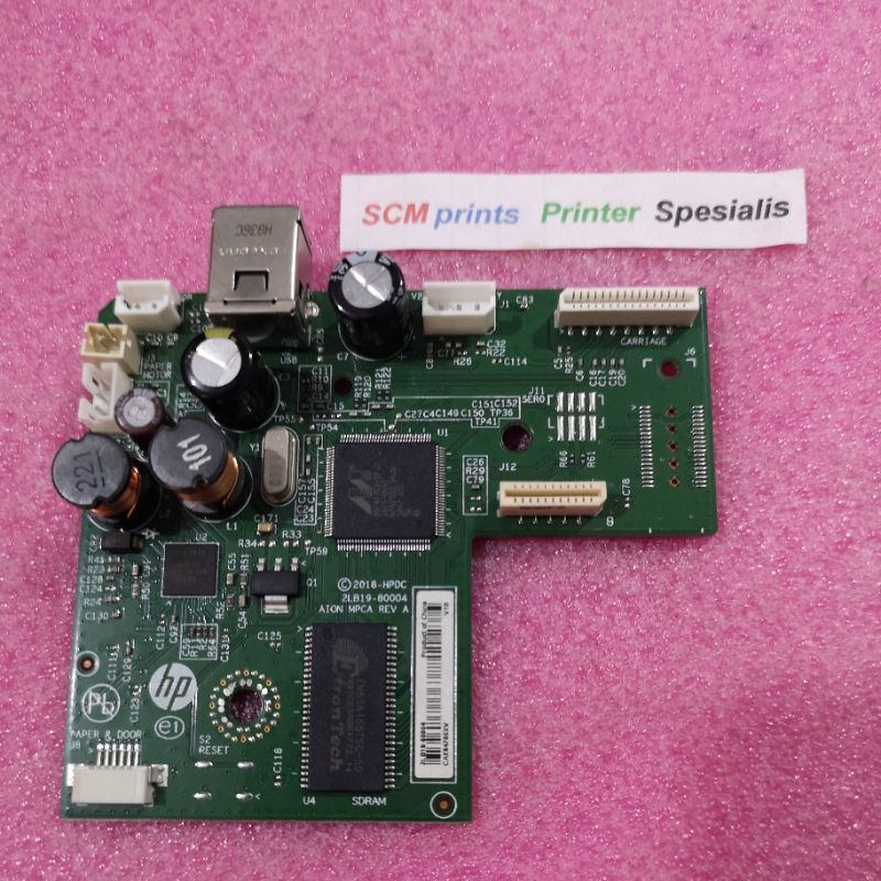 Jual Mainboard HP Ink Tank 115 Formatter USB Logic Board Printer HP ...