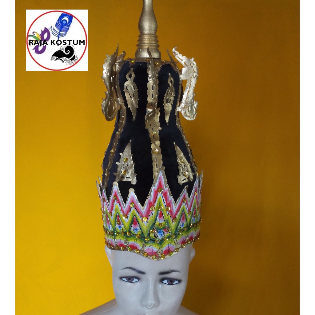 Jual MAHKOTA HEADPIECE AKSESORIS BAJU KOSTUM PAKAIAN TARI KARAKTER IRAH ...