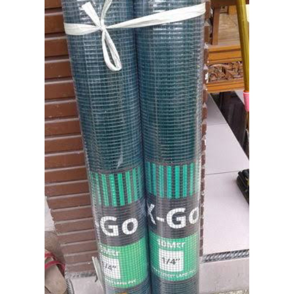 Jual Kawat Loket PVC hijau anti karat 1/4 Ayak Saringan Pasir (jual ... Jual Kawat Loket PVC hijau anti karat 1/4 Ayak Saringan Pasir (jual ...
