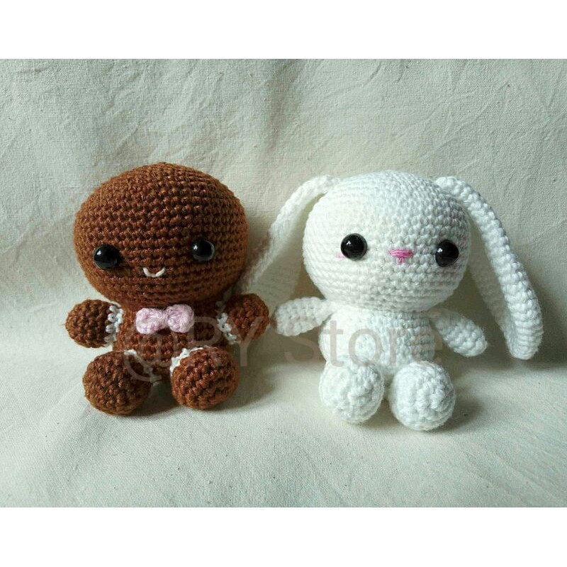 Jual Boneka Rajut/Amigurumi (Crochet Doll) | Shopee Indonesia