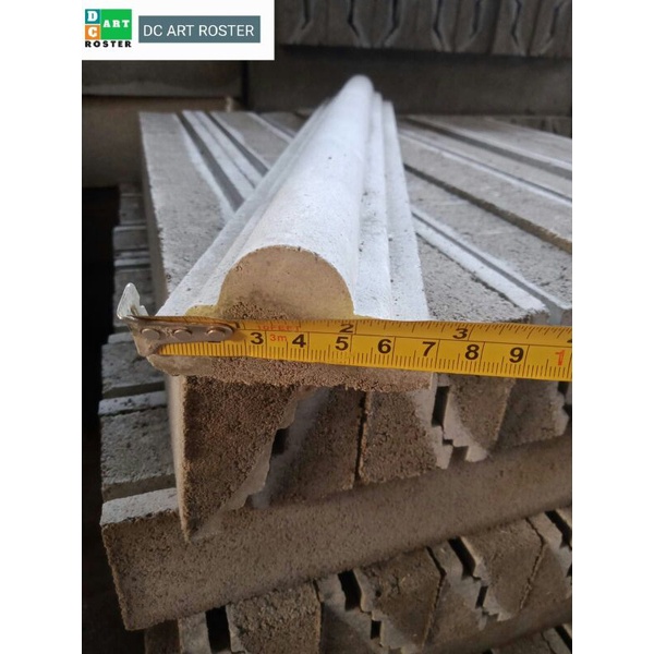 Jual List Profile/Lis plang Beton motif 12 Termurah Di Jakarta Harga Pabrik Berkualitas Dan ...