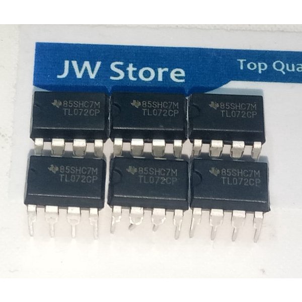 Jual TL072CP TL072CN TL072 DIP-8 Low Noise JFET Dual OpAmp | Shopee Indonesia
