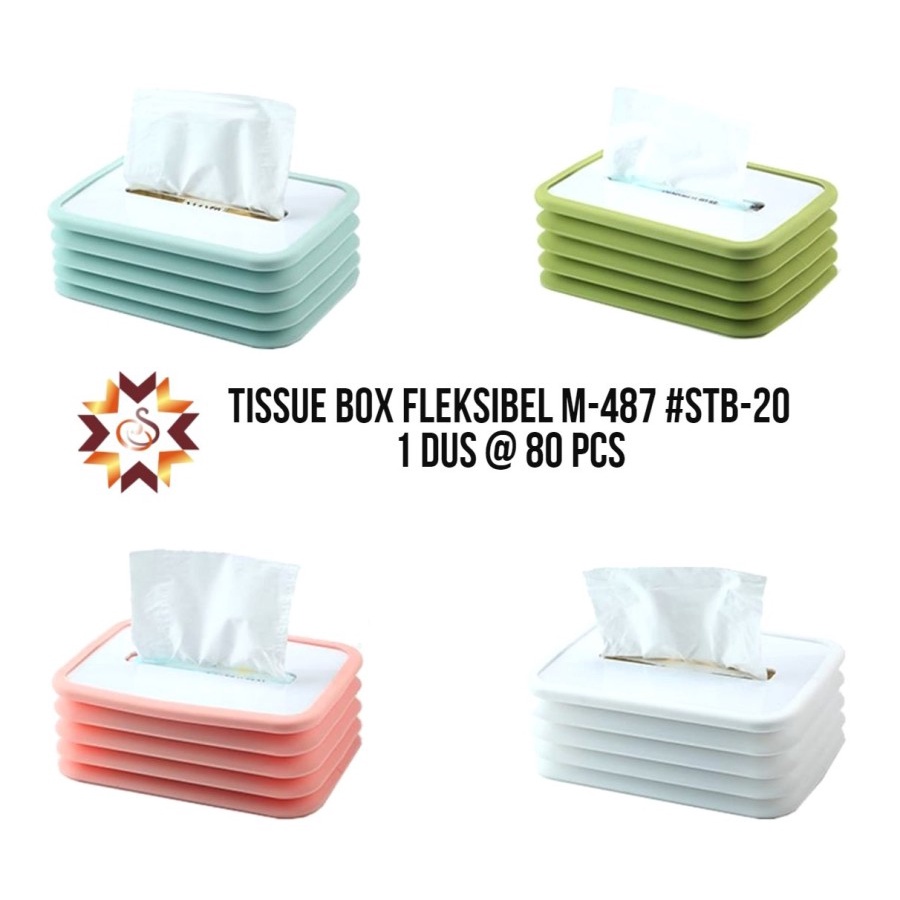 Jual Kotak Tisu Lipat - Tissue Box Flexible - Tempat Tissue Serbaguna ... Jual Kotak Tisu Lipat - Tissue Box Flexible - Tempat Tissue Serbaguna ...