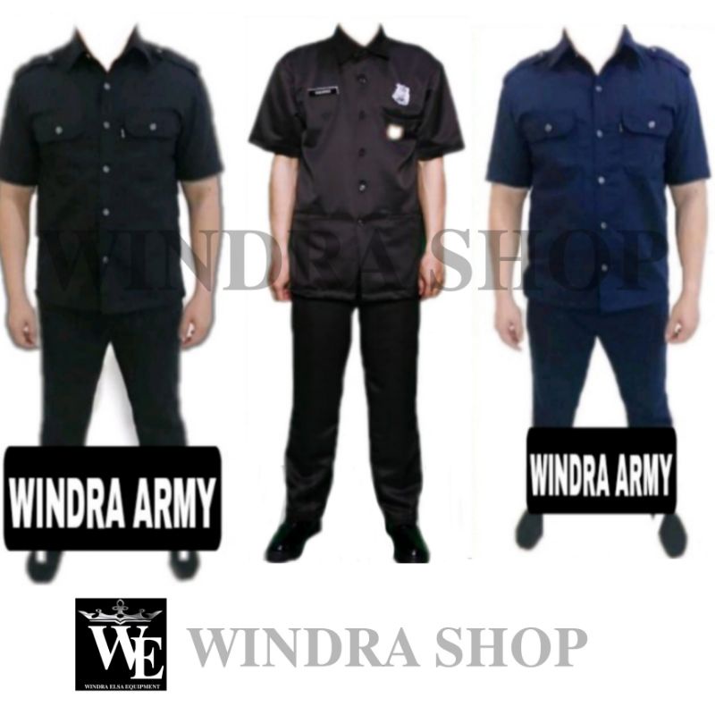 Jual Winsh Seragam Safari Baju Safari Setelan Safari Security Seragam ... Jual Winsh Seragam Safari Baju Safari Setelan Safari Security Seragam ...